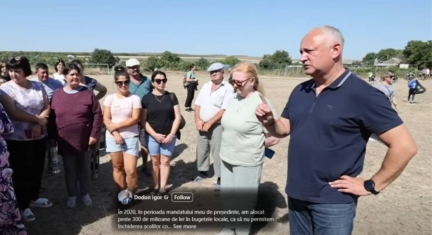 Stop Fals | Igor Dodon speculează din nou la subiectul închiderii ...