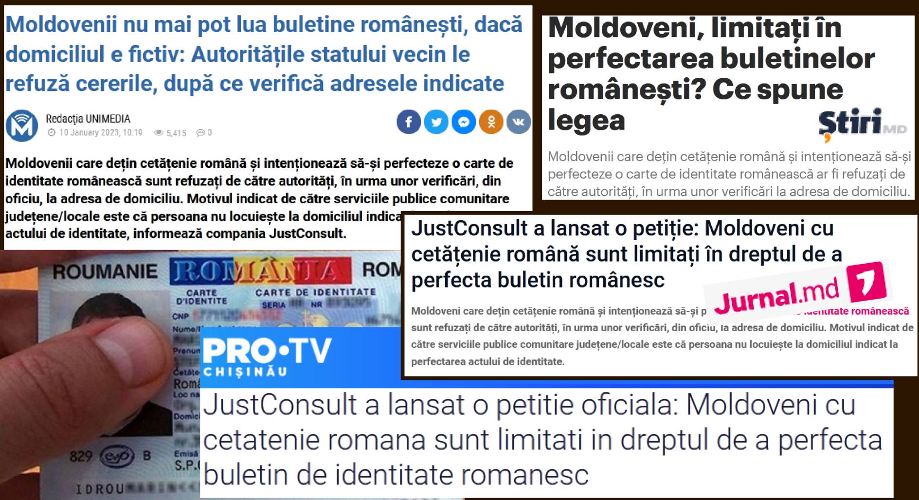 Stop Fals | FALS: Moldovenii cu cetățenie română sunt limitați în ...